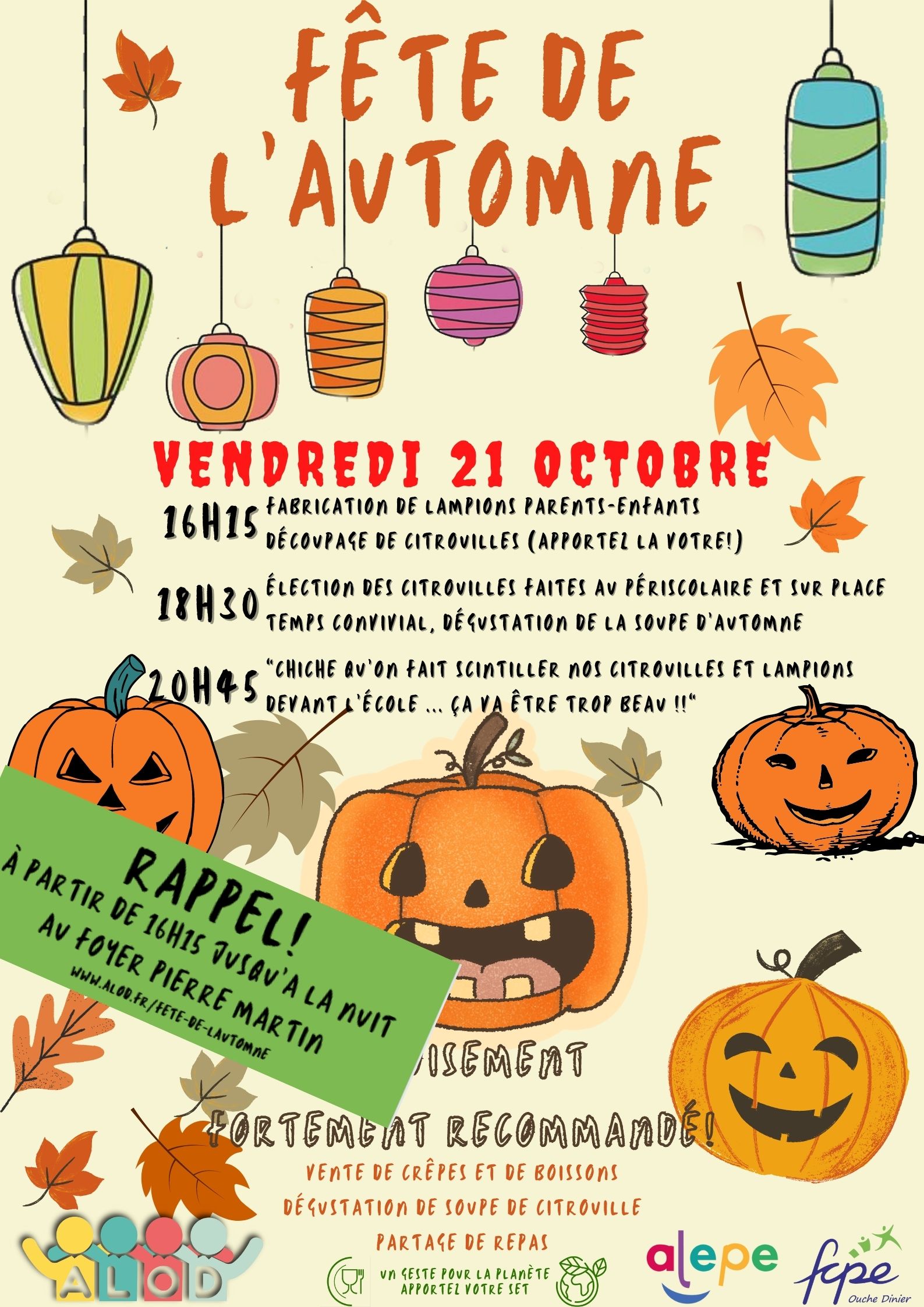 Fête de l’Automne – ALOD