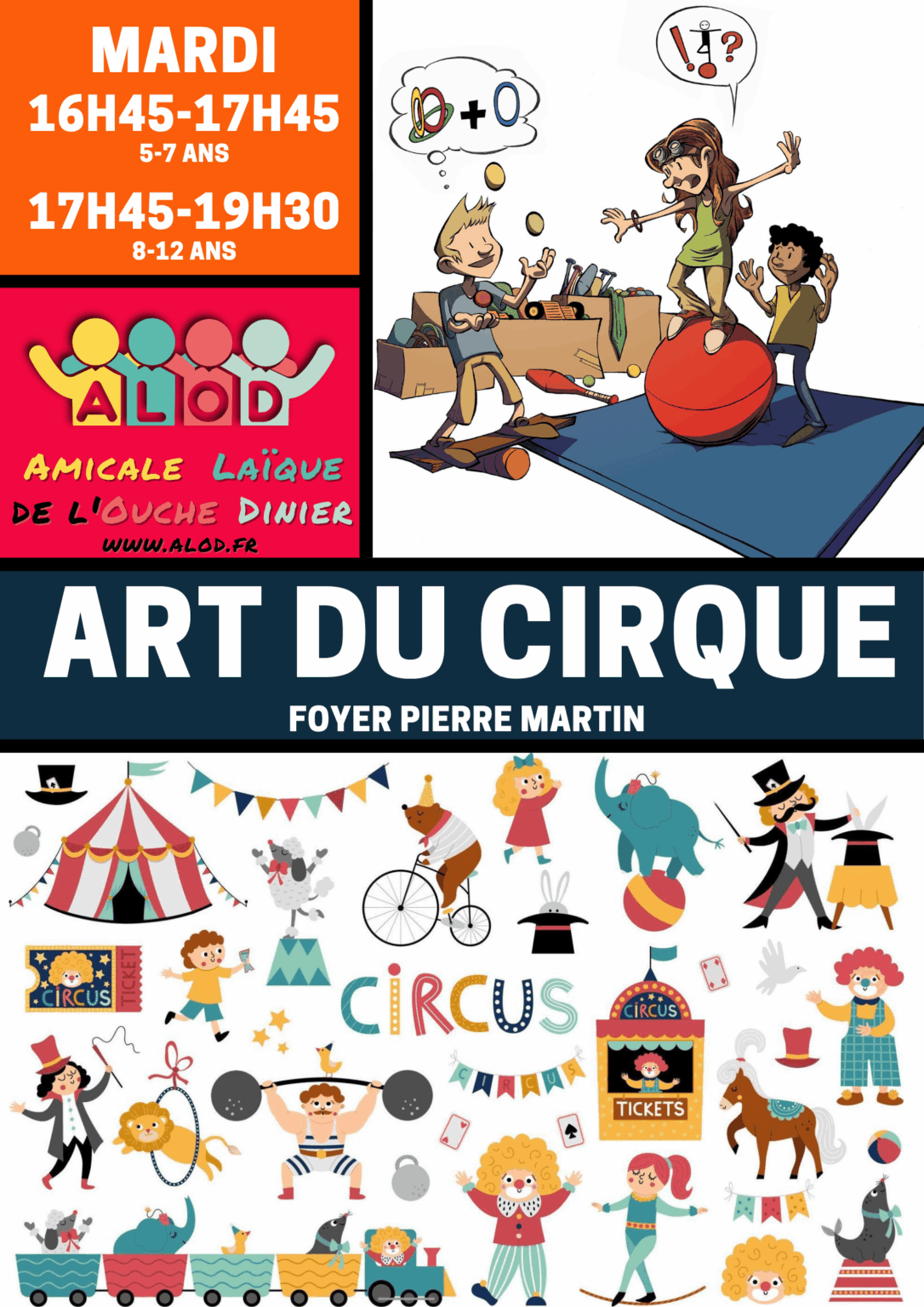 art du cirque – ALOD
